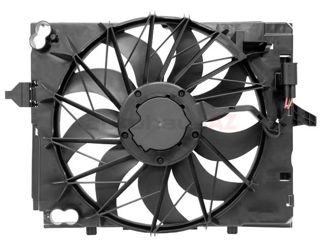 Genuine BMW 17427534911 A/C Condenser Fan - BMW