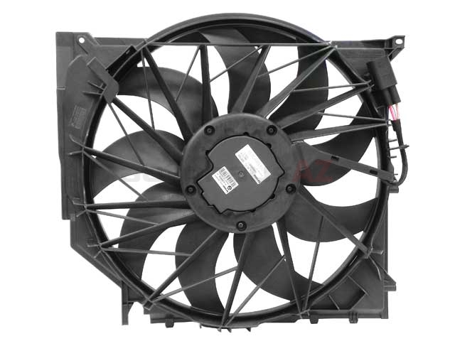 Genuine BMW BM-17427542912 A/C Condenser Fan | 17427514104 17427542912