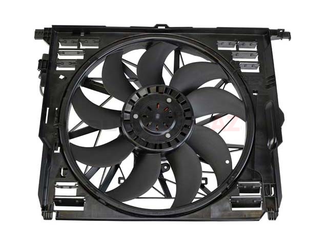 Genuine BMW 17428509743 A/C Condenser Fan SKU: 145254-BM-17428509743 ...