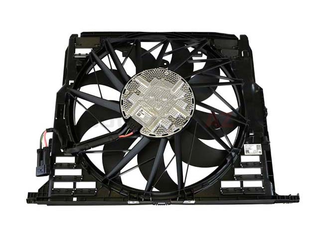 Genuine BMW 17428509743 A/C Condenser Fan SKU: 145254-BM-17428509743 ...