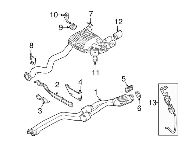 Genuine BMW 18107536937 Exhaust Control Valve - BMW