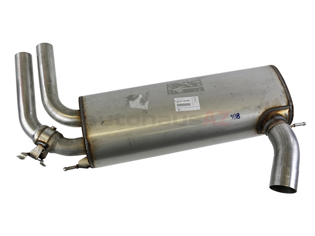 Genuine BMW 18307645938 Exhaust Muffler; Rear - BMW | 18307621868