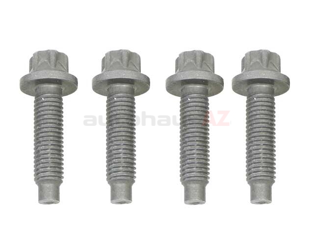 Genuine BMW 22110392551 Engine Mount Bracket Bolt Set - BMW