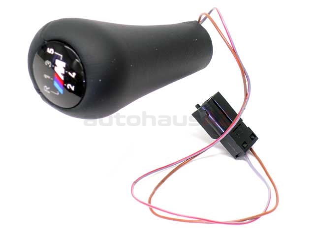Genuine BMW 25112231550 Manual Trans Shift Knob - BMW