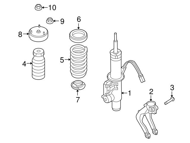 BMW Shock Bellows Parts at Low, Low Prices