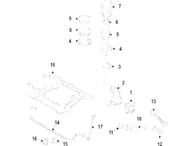 Genuine BMW 31337905316 Shock Bumper; Front Left/Right - BMW