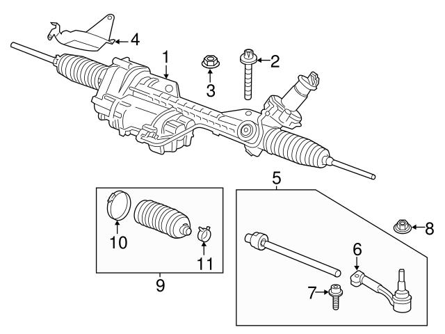 Genuine BMW 32106874786 Steering Gear Dust Shield - BMW | 32106797080