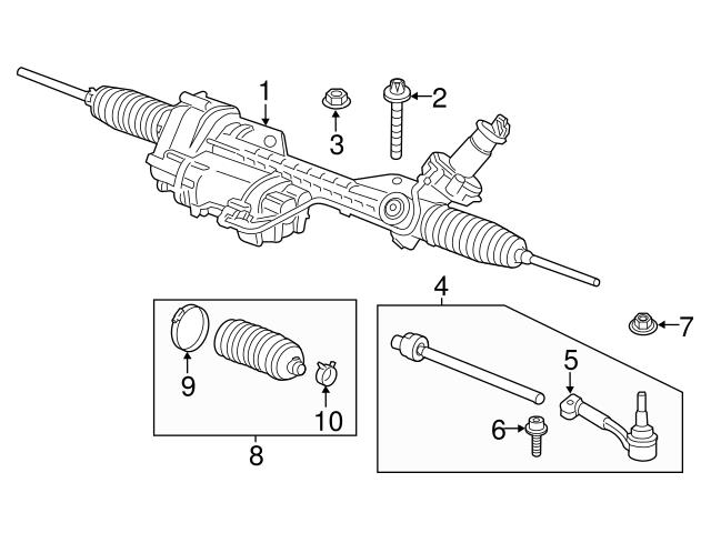 Genuine BMW 32107849389 Tie Rod Assembly; Left - BMW