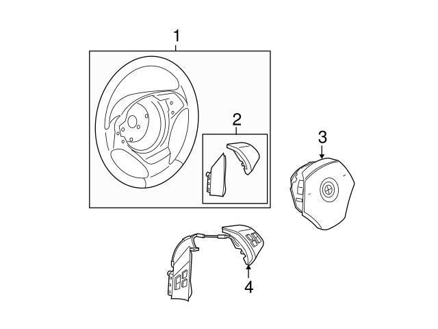Genuine BMW 32306795568 Steering Wheel - BMW | 32306764546 32306764547 ...