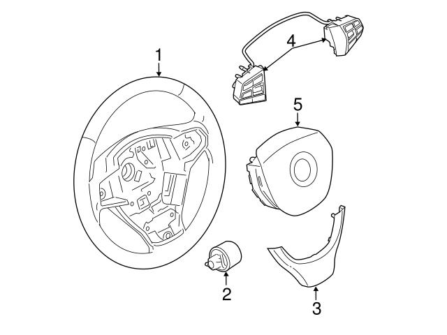 Genuine BMW 32336790888 Steering Wheel - BMW | 32336792411 32336792413