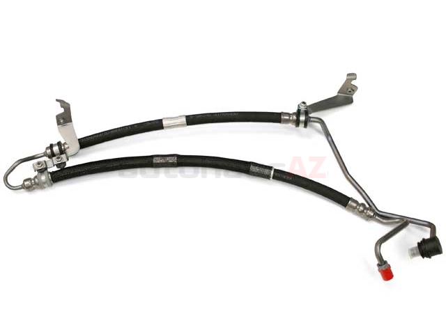 Genuine BMW 32413428389 Power Steering Hose; Pump to Rack - BMW