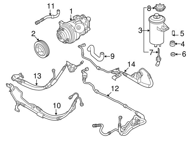 Genuine BMW 32416782290 Power Steering Cooler - BMW | 32416773732