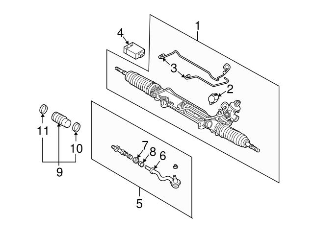 Genuine BMW 32433404171 Power Steering Control Module - BMW