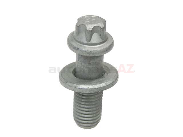 Genuine BMW 33306770975 Wheel Hub Bolt; Rear; M12-1.5 x 37mm; Torx Head ...