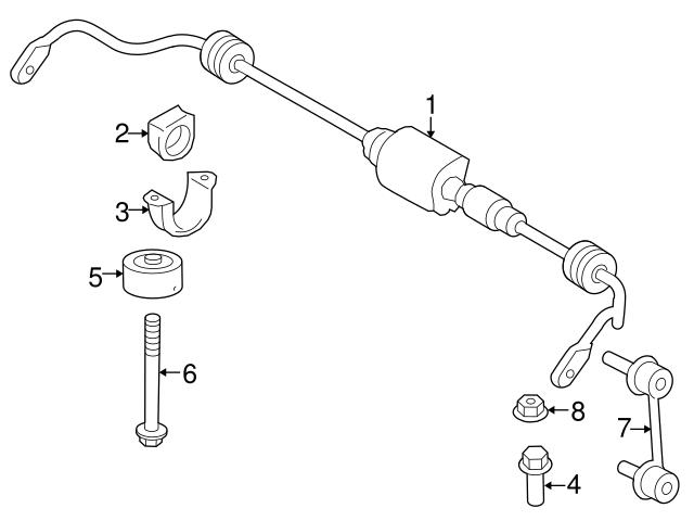 Genuine BMW 33506852835 Crankshaft Pulley; Left - BMW | 33506850364