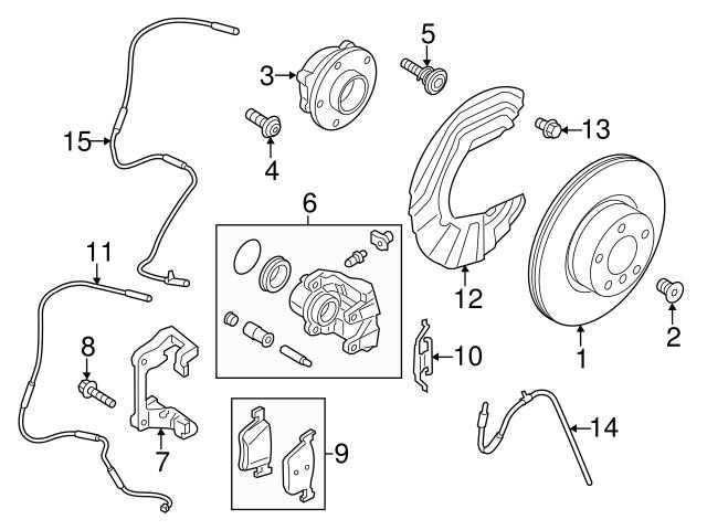 Genuine BMW 34106790922 Brake Caliper; Front Right - BMW | 34106852260