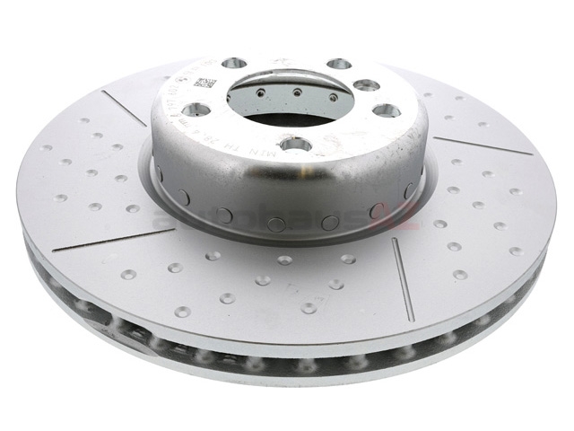 Genuine BMW 34106797602 Disc Brake Rotor; Front - BMW