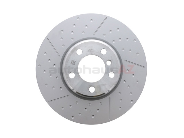 Genuine BMW 34106797602 Disc Brake Rotor; Front - BMW