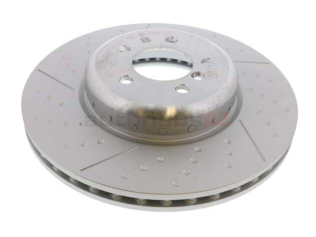 Genuine BMW 34106797603 Disc Brake Rotor; Front - BMW