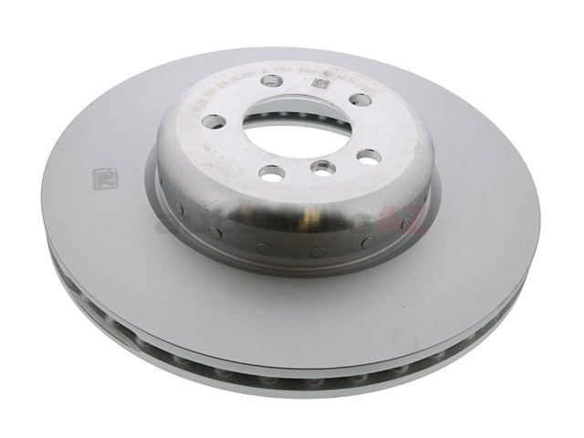 Genuine BMW 34106797606 Disc Brake Rotor; Front - BMW