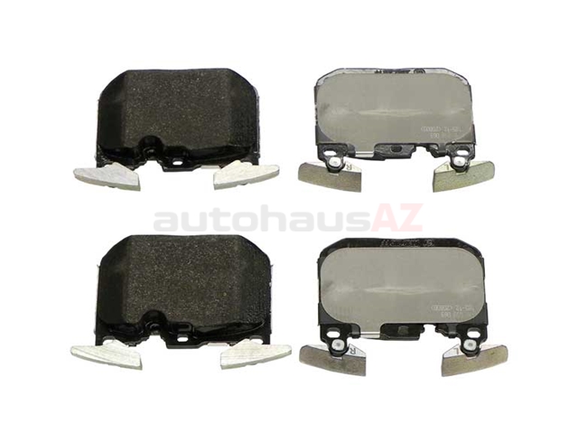 Genuine BMW BM-34106859067 Brake Pad Set | 34106799805 34106859067