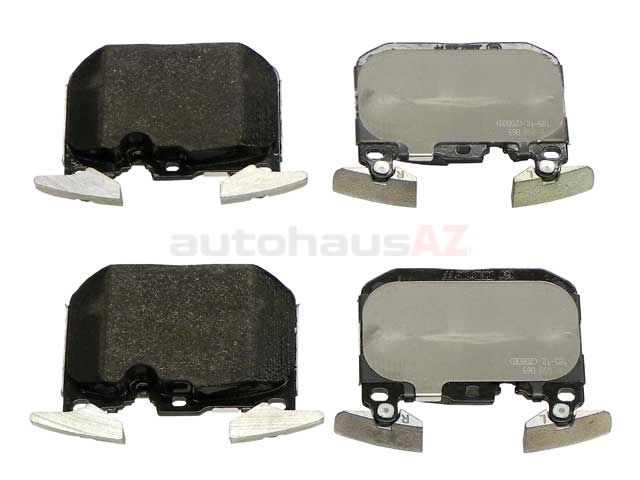 Genuine BMW 34106878878 Brake Pad Set; Front - BMW | 34106799805 ...