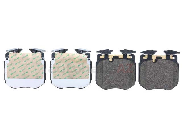 Genuine BMW BM-34106883510 Brake Pad Set; Front - BMW | 34106883510 ...