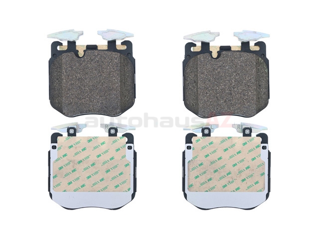 Genuine BMW 34106888459 Brake Pad Set; Front - BMW | 34106883510 ...