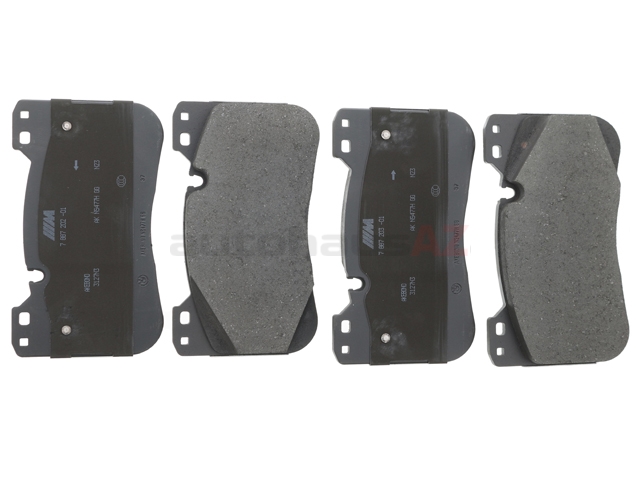 Genuine BMW 34107883265 Brake Pad Set; Front - BMW