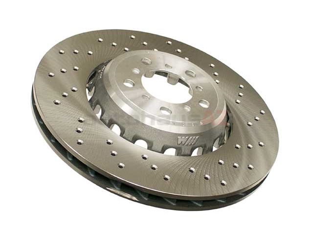 Genuine BMW 34112284810 Disc Brake Rotor; Front Right - BMW | 34107889666