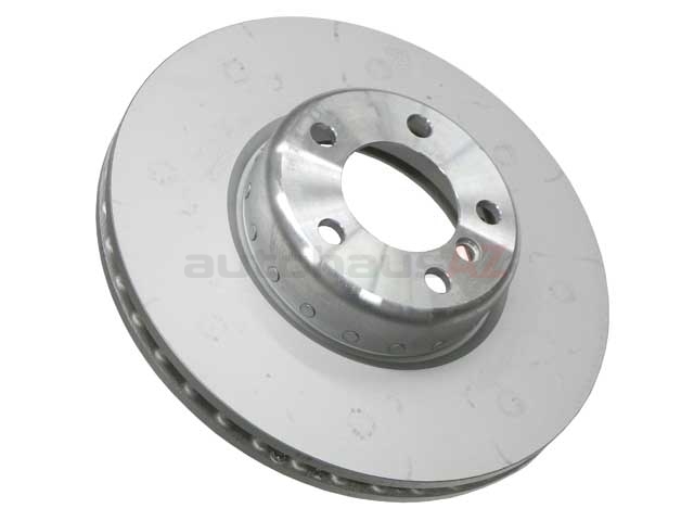 Genuine BMW 34116792223 Disc Brake Rotor; Vented 340x30mm - BMW