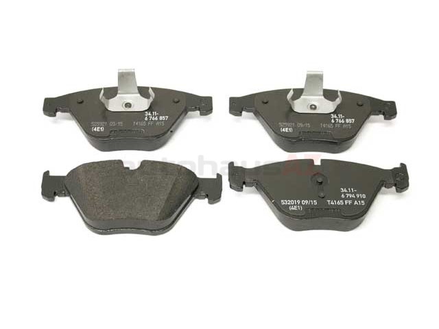 Genuine BMW 34116794916 Brake Pad Set; Front - BMW | 34116763089 ...