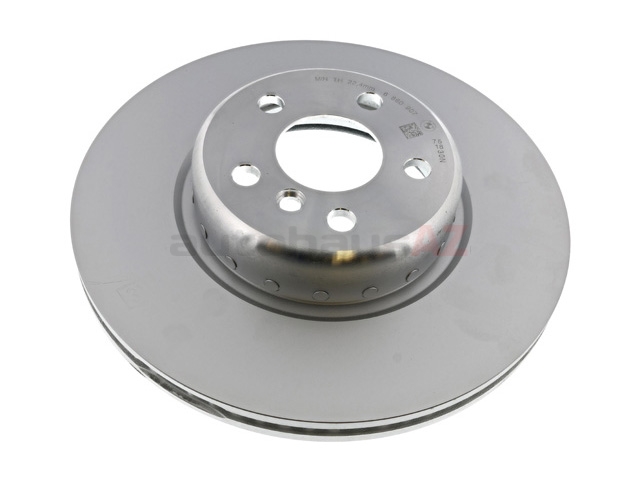 Genuine BMW 34116860907 Disc Brake Rotor; Front - BMW | 34106880072
