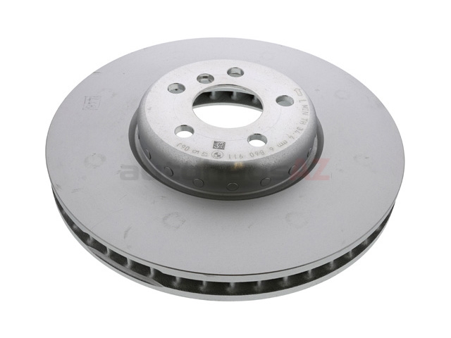 Genuine BMW 34116860911 Disc Brake Rotor; Front Left - BMW | 34108858705