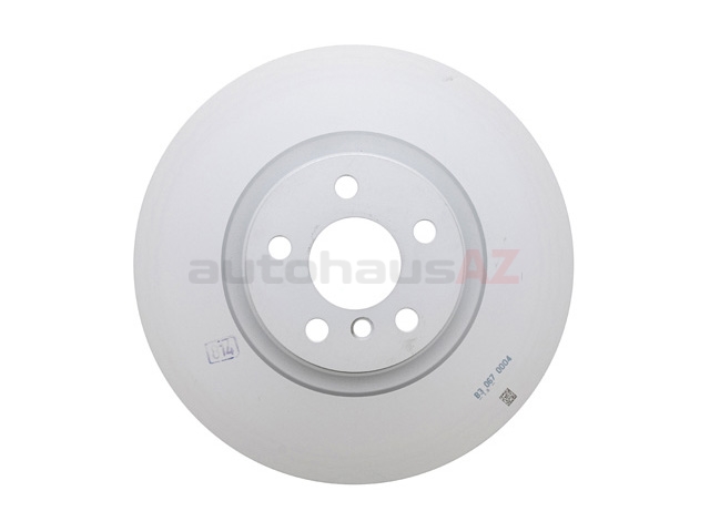 Genuine BMW 34116865713 Disc Brake Rotor; Front - BMW, Mini | 34106888686