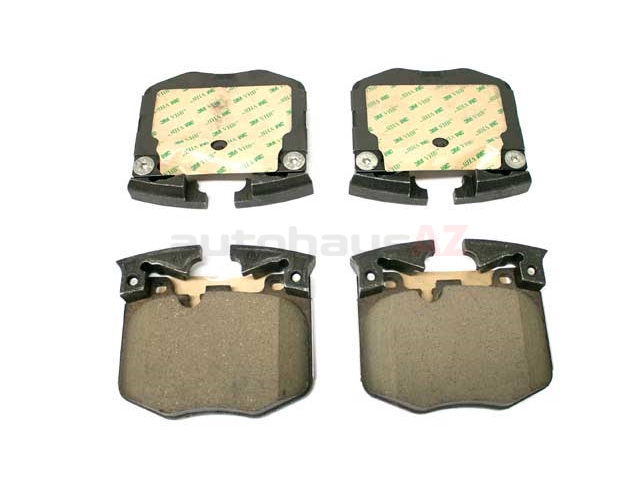 Genuine BMW 34116872750 Brake Pad Set; Front - BMW | 34116880735