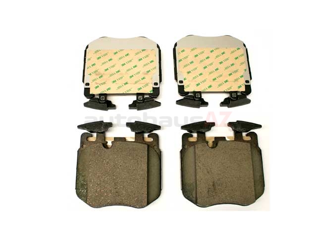 Genuine BMW 34116874432 Brake Pad Set; Front - BMW | 34116888460 ...