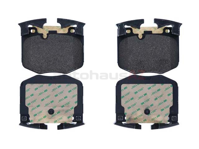 Genuine BMW 34116880734 Brake Pad Set; Front - BMW | 34116874430 ...