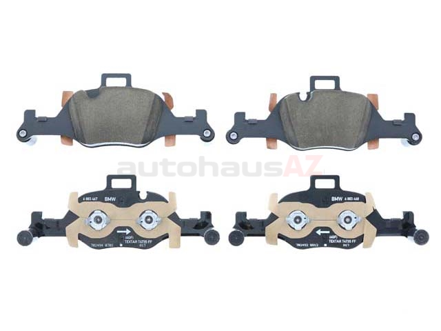 Genuine BMW 34116883470 Brake Pad Set; Front - BMW | 34116875397