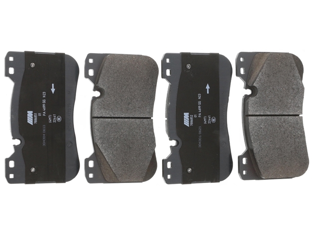 Genuine BMW 34117991033 Brake Pad Set; Front - BMW | 34107886853 ...