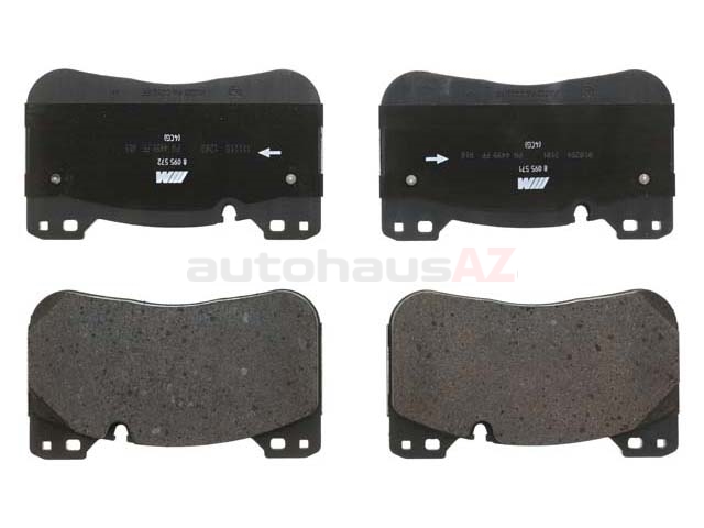 Genuine BMW 34117991034 Brake Pad Set; Front - BMW