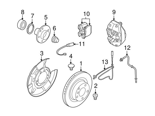 BMW 135i Brake Caliper For Sale - Genuine BMW