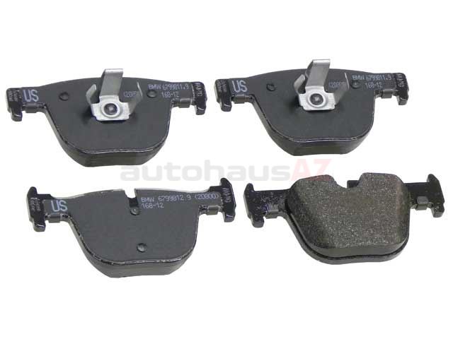 Genuine BMW 34206799813 Brake Pad Set; Rear - BMW | 34206799813OE