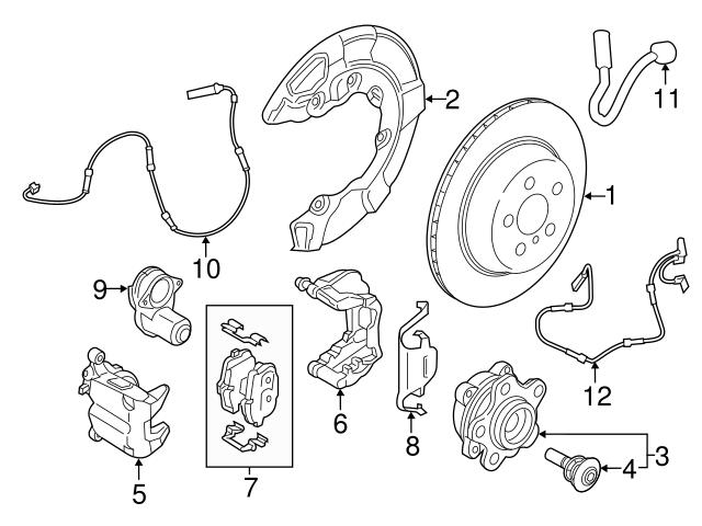 Genuine BMW 34206884624 Anti-Rattle Clip; Left, Right - BMW | 34306870568