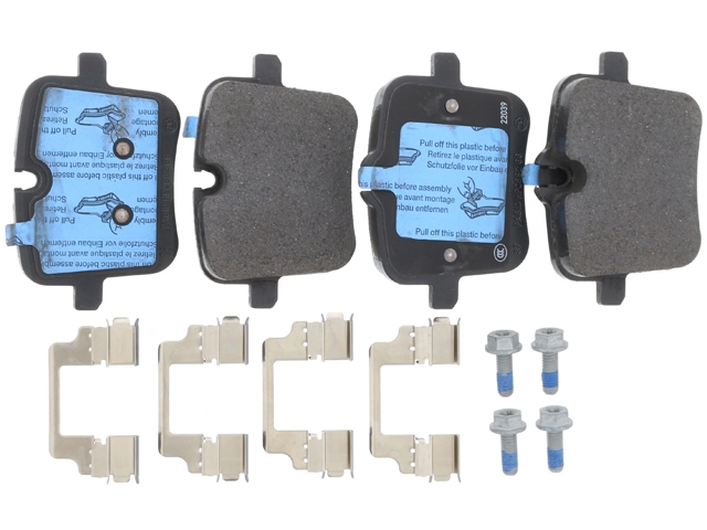 Genuine BMW 34207884379 Brake Pad Set; Rear - BMW | 34207883273 ...