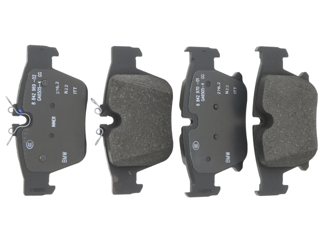 Genuine BMW 34208842965 Brake Pad Set - BMW