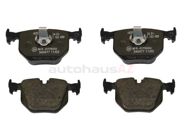 Genuine BMW 34216761248 Brake Pad Set; Rear - BMW | 34211163326 34211164582