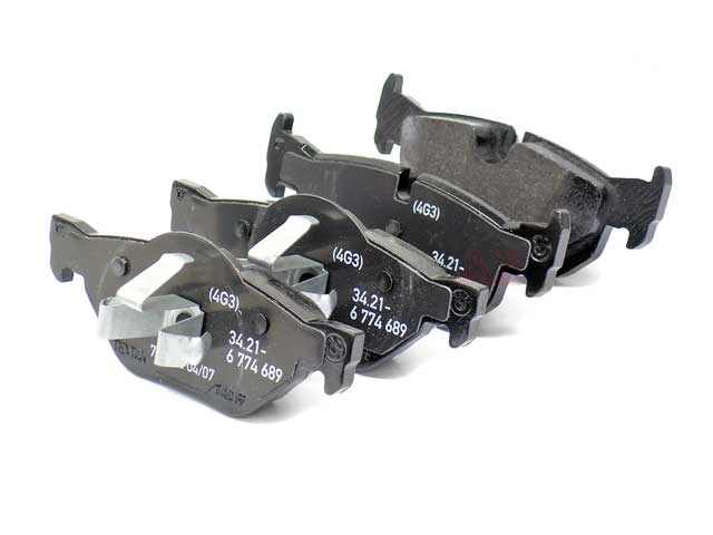 Genuine BMW 34216774692 Brake Pad Set; Rear - BMW | 34216767148 ...