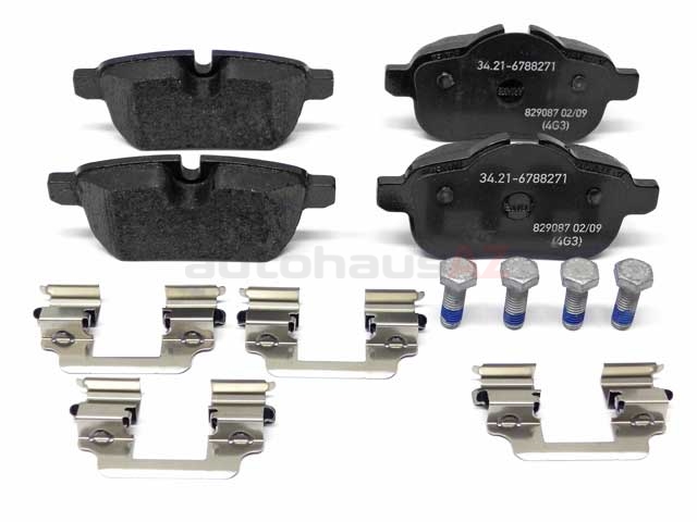 Genuine BMW 34216788275 Brake Pad Set; Rear - BMW