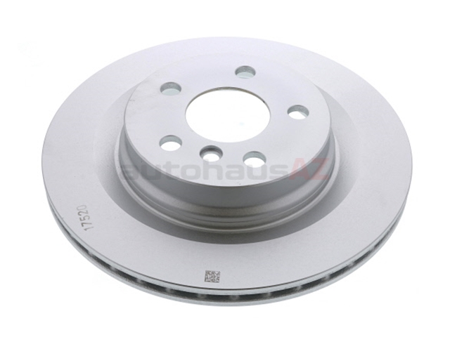 Genuine BMW 34216799369 Disc Brake Rotor; Rear - BMW, Mini